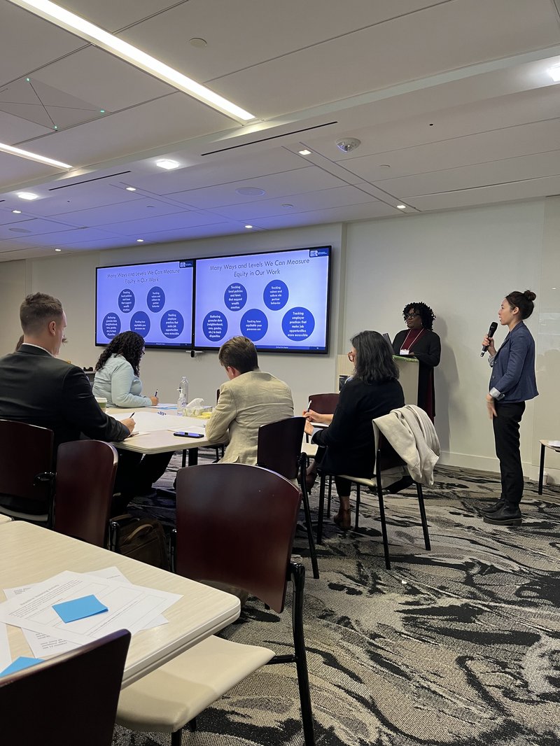 Equity Mini-Community of Practice to Move Forward Conversation about ...