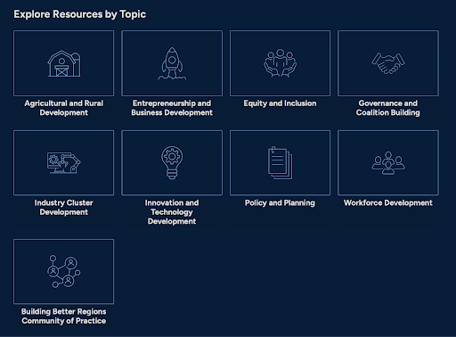 An Improved Way to Discover BBR CoP Resources - Building Better Regions ...
