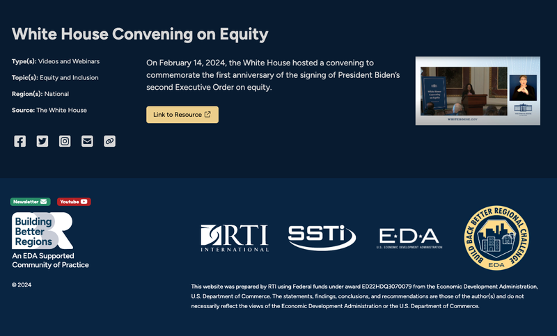 An Improved Way to Discover BBR CoP Resources - Building Better Regions ...