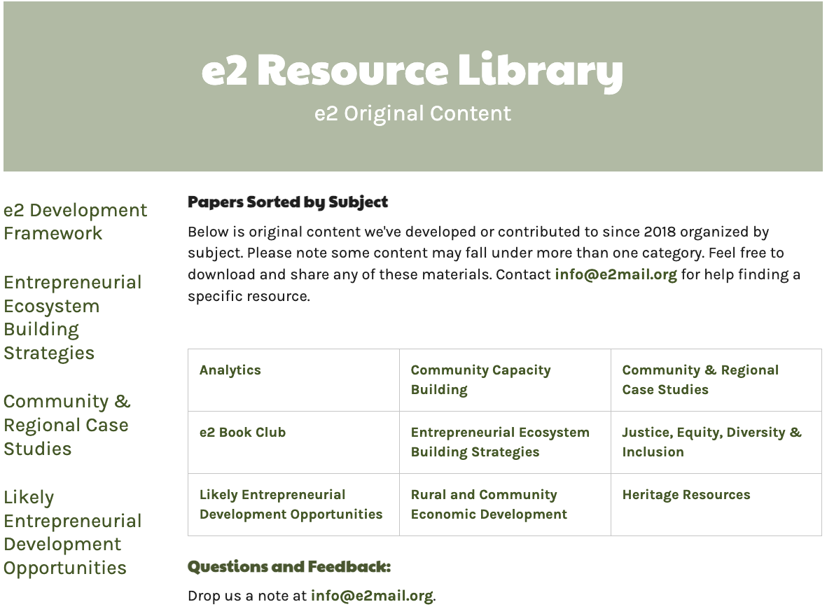 Featured Resources - Building Better Regions - An EDA Supported ...